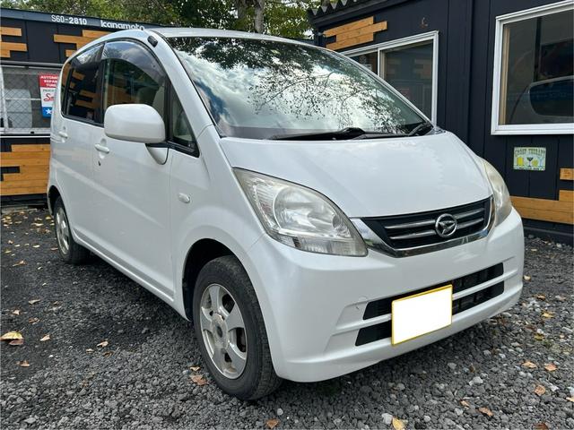 ダイハツ ムーヴ L 4WD MT CDの中古車｜グーネット中古車