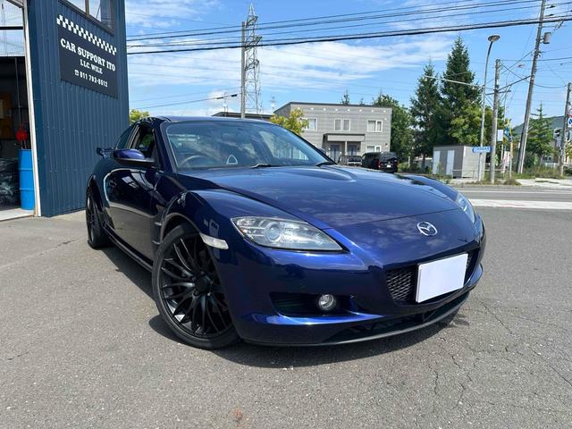 マツダ RX－8 タイプS アルミホイール HID MTの中古車｜グーネット中古車