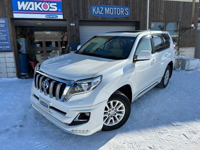 中古車】トヨタ ランドクルーザープラド TZ-G中古車販売実績 中古車】トヨタ ランドクルーザープラド TZ-G中古車販売実績