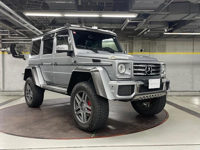 メルセデス・ベンツ Gクラス G550 4×4スクエアード 4WD 特別仕様車の中古車｜グーネット中古車