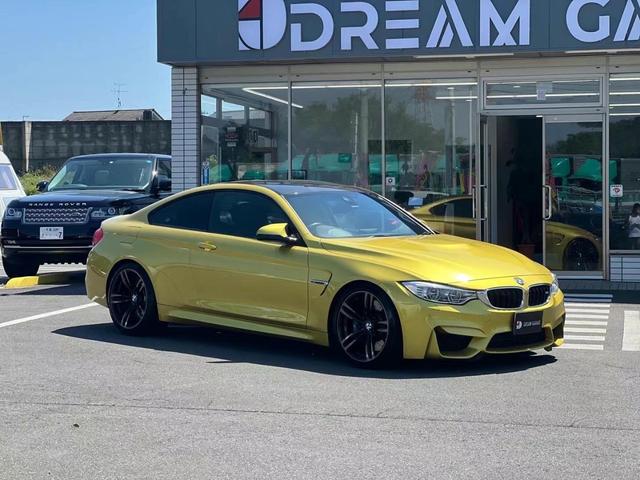 BMW M4 M4クーペ M4クーペ M4クーペ オースティンイエローの中古車｜グーネット中古車