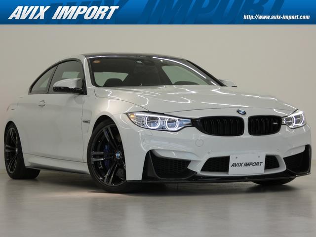 BMW M4 M4クーペ 左H 正規D車 6速MTの中古車｜グーネット中古車