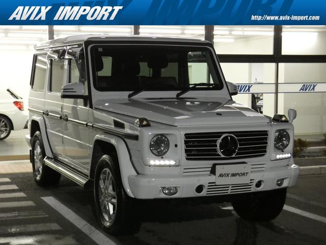 メルセデス・ベンツ Gクラス G350 ブルーテック ラグジュアリーPKG SRの中古車｜グーネット中古車