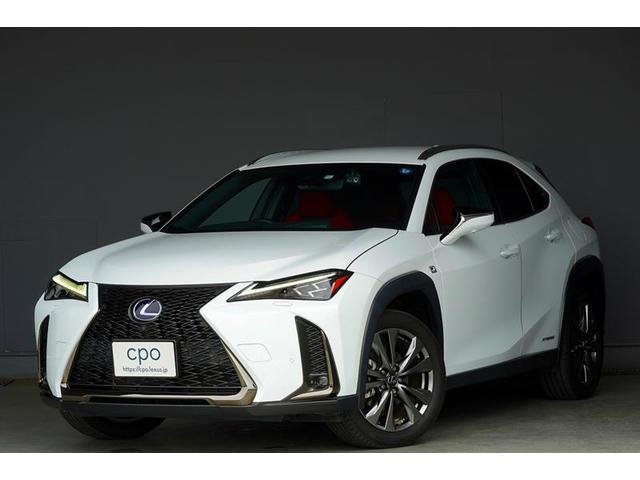 レクサス UX UX250h Fスポーツ AWD 18インチアルミホイールの中古車｜グーネット中古車