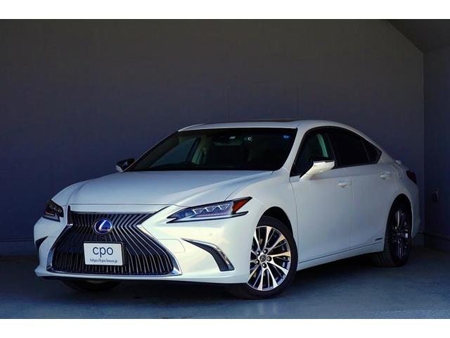 レクサス ES ES300h 18インチアルミホイール スペアタイヤ ハンズフリーパワートランクリッドの中古車｜グーネット中古車