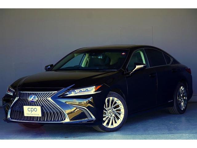 レクサス ES ES300h バージョンL 18インチアルミホイール ハンズフリーパワートランクリッドの中古車｜グーネット中古車