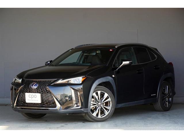 レクサス UX UX250h Fスポーツ 18インチアルミホイール ルーフレールの中古車｜グーネット中古車