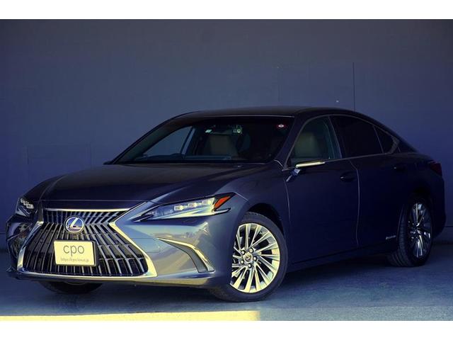 レクサス ES ES300h バージョンL 18インチアルミホイール デジタルアウターミラーの中古車｜グーネット中古車