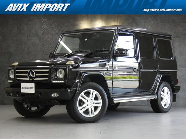 メルセデス・ベンツ Gクラス G350 ブルーテック ラグジュアリーPKG 黒革 SRの中古車｜グーネット中古車
