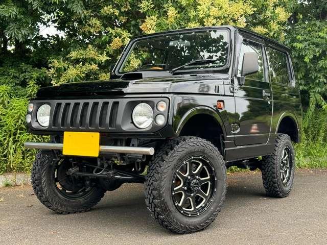 ジムニー(スズキ)ワイルドウインド 660 4WD リフトUp ジムニー(スズキ)ワイルドウインド 660 4WD リフトUp