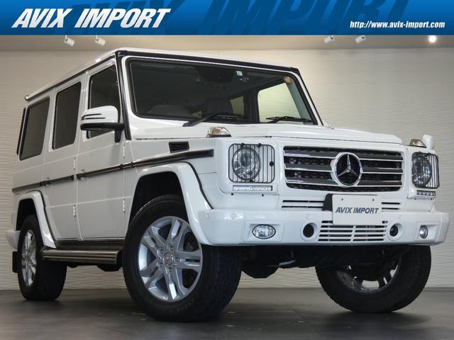 メルセデス・ベンツ Gクラス G350 ブルーテック LUX－PKG 右H 正規D車の中古車｜グーネット中古車