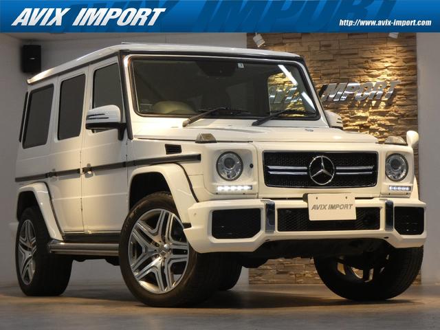 メルセデス・ベンツ Gクラス G350 ブルーテック ラグジュアリーPKG AMG63仕様 スライディングルーフの中古車｜グーネット中古車