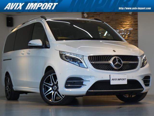 MERCEDES BENZ V-CLASS V220D AVANTGARDE LONG AMG LINE PACKAGE | 2022 | WHITE | 23300 km | details ...