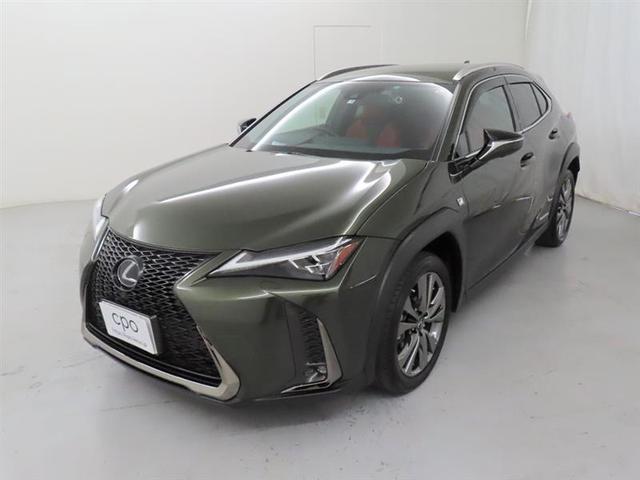 レクサス UX UX250h Fスポーツ 認定中古車CPO 18インチアルミホイールの中古車｜グーネット中古車