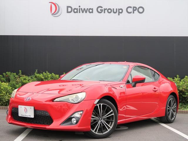 トヨタ 86 GT 6速MT ナビゲーション バックカメラ TVの中古車｜グーネット中古車