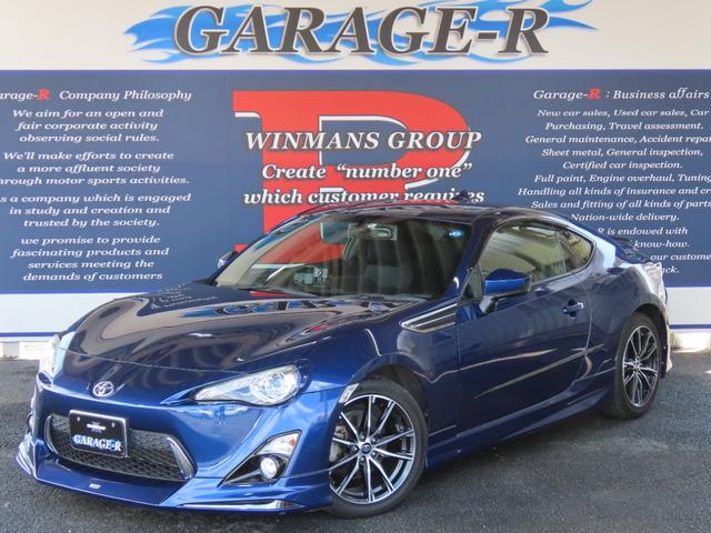 トヨタ 86 G モデリスタフルエアロ フジツボマフラー 後期純正17インチアルミの中古車｜グーネット中古車