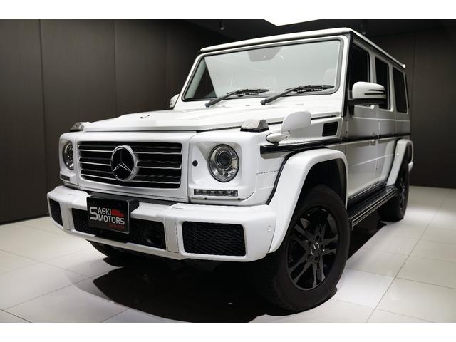 メルセデス・ベンツ Gクラス G350d 2017年モデル 正規ディーラー車 ラグジュアリーPKG 内装ブラウンの中古車｜グーネット中古車