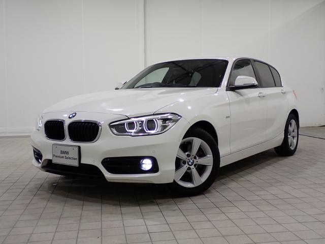 【中古車】BMW 1シリーズ 118i スポーツ 純正ナビ バックカメラ クルコン 前後センサー 16インチAW 衝突被害軽減ブレーキ 車線 ...