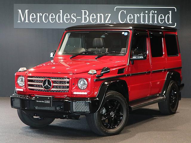 メルセデス・ベンツ Gクラス G350d ヘリテージエディション 限定100台 スライディングルーフ HarmanKardonサラウンドの中古車｜グーネット中古車