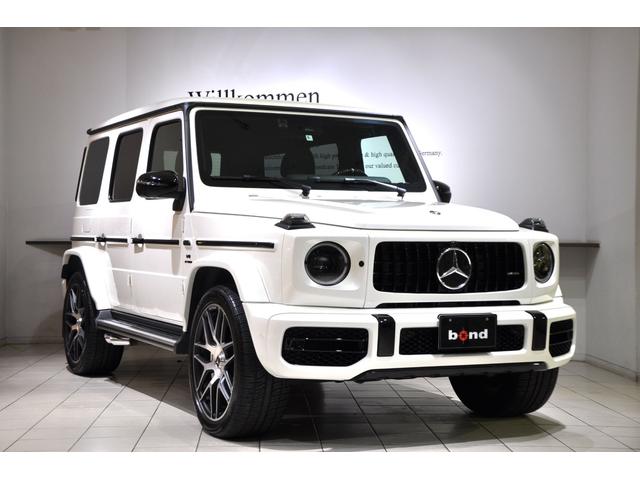 メルセデスAMG Gクラス G63 ストロンガーザンタイムエディション 限定150台 AMGレザーエクスクルーシブPKGの中古車｜グーネット中古車