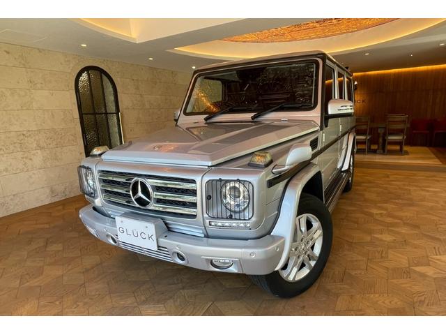 メルセデス・ベンツ Gクラス G350 ブルーテック ラグジュアリーPKG スライディングルーフ レザーシートの中古車｜グーネット中古車