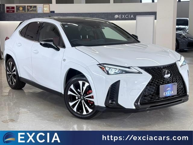 レクサス UX UX250h Fスポーツエモーショナルエクスプローラ Fスポーツオレンジブレーキキャリパー パノラミックビューモニターの中古車｜グーネット中古車