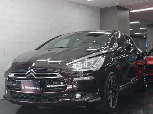 DSオートモビル DS5 フォーブール アディクト 35台限定車 Criollo本革シート DSモノグラムコックピットルーフの中古車｜グーネット中古車