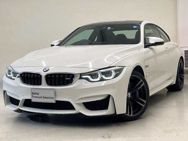 BMW M4 M4クーペ 6速MT 1オーナー 直列6気筒 431馬力の中古車｜グーネット中古車