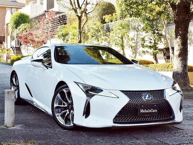レクサス LC LC500 Sパッケージ TRDエアロ マクレビの中古車｜グーネット中古車