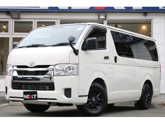トヨタ ハイエースバン DX GLパッケージ ワンオーナー 純正ナビの中古車｜グーネット中古車