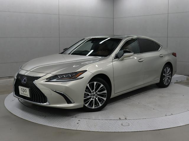 レクサス ES ES300h オプション18インチアルミホイール 3眼式フルLEDヘッドライト ブラインドスポットモニターの中古車｜グーネット中古車