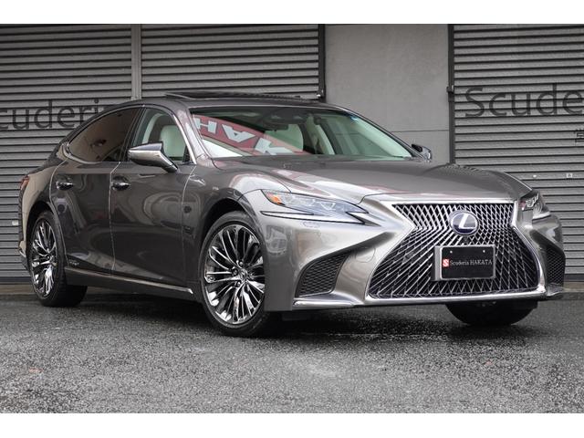 レクサス LS LS500h Version L AWDの価格・性能・装備・オプション（2022年10月31日発売） 価格.com