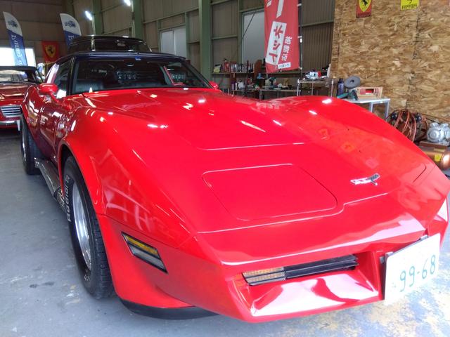 シボレー シボレーコルベット コルベット C3 5700ccの中古車｜グーネット中古車