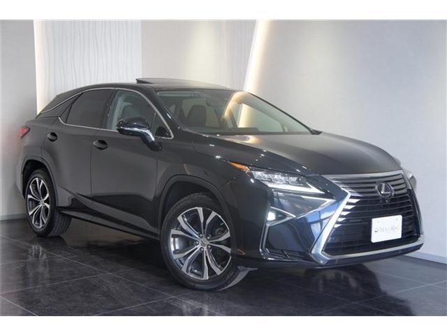 レクサス RX RX300 バージョンL 4WD 黒革シートの中古車｜グーネット中古車