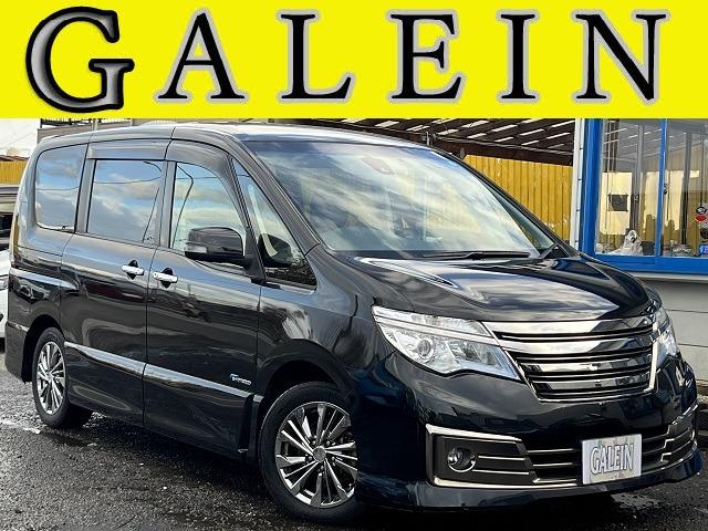 日産 セレナ 2010年モデル ライダー ブラックライン S-HYBRIDの 日産 セレナ 2010年モデル ライダー ブラックライン S-HYBRIDの