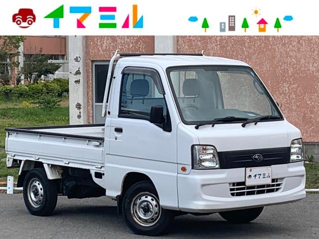 スバル サンバートラック TB 5速MT 4WD パワステの中古車｜グーネット中古車
