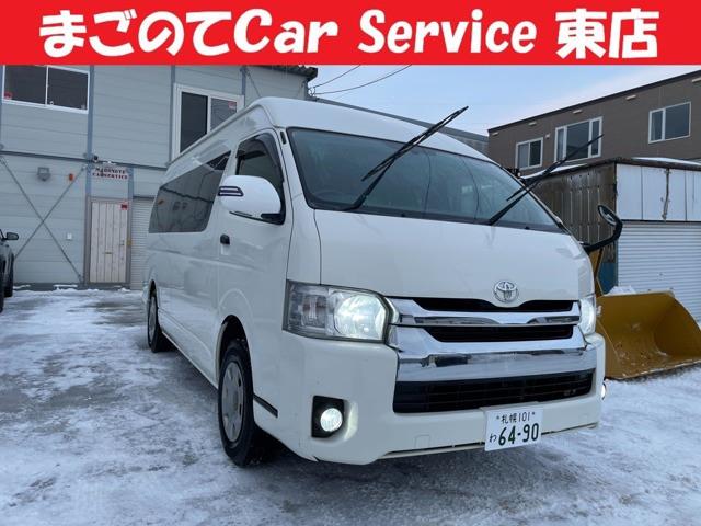 トヨタ ハイエースバン SロングワイドDX 4WD ワンオーナー ETCの中古車｜グーネット中古車
