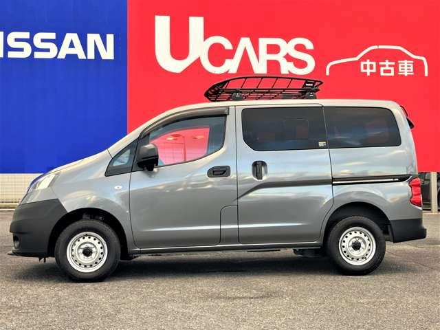 日産 NV200バネットバン 1．6 DX 4WD 純正ナビの中古車｜グーネット中古車