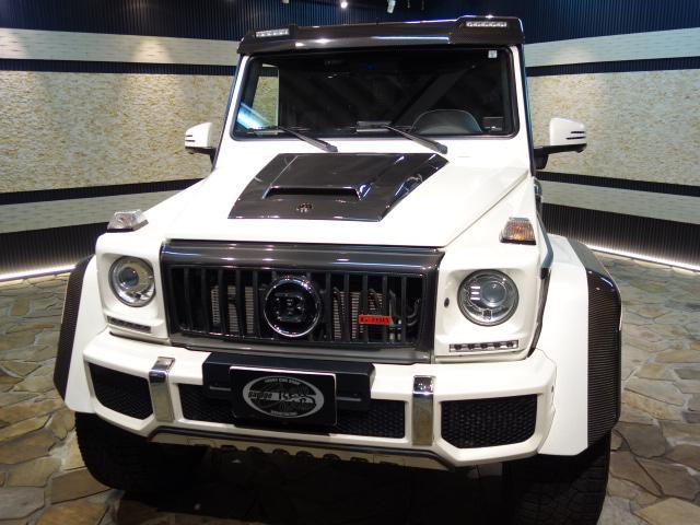 メルセデス・ベンツ Gクラス G550 4×4 スクエアード 4WDの中古車｜グーネット中古車