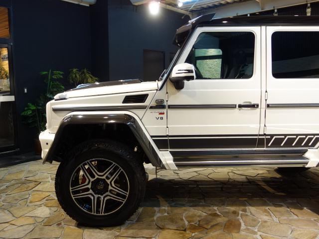 メルセデス・ベンツ Gクラス G550 4×4 スクエアード 4WDの中古車｜グーネット中古車