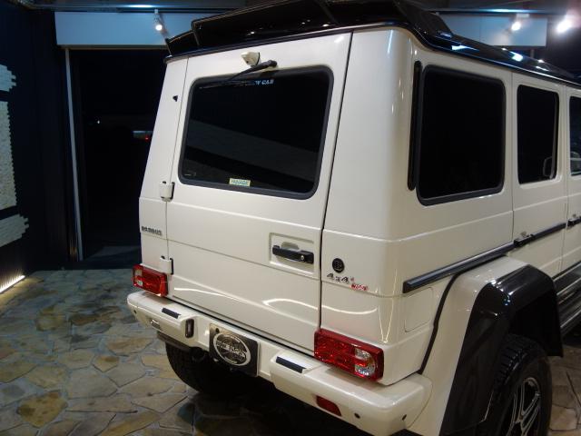 メルセデス・ベンツ Gクラス G550 4×4 スクエアード 4WDの中古車｜グーネット中古車