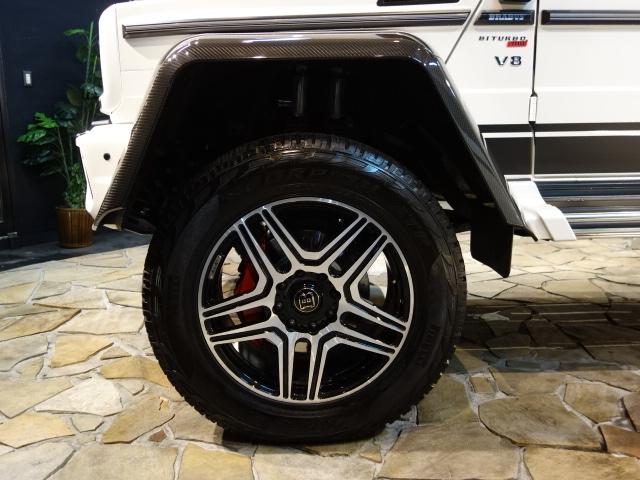 メルセデス・ベンツ Gクラス G550 4×4 スクエアード 4WDの中古車｜グーネット中古車