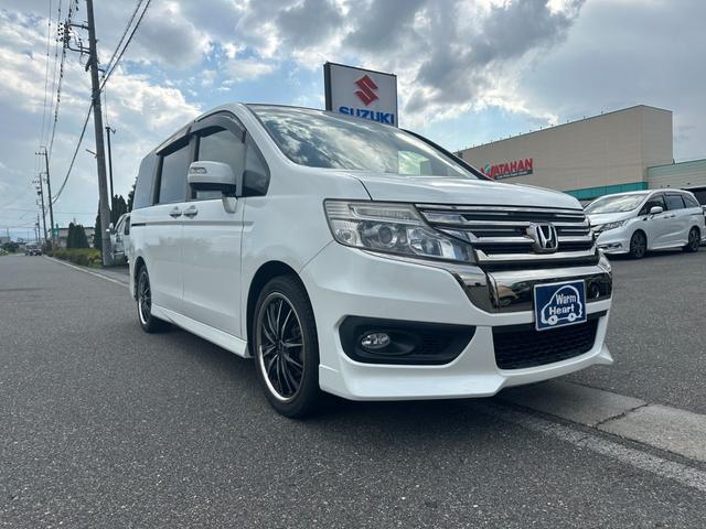 HONDA STEPWAGON SPADA Z COOL SPIRIT | 2014 | PEARL | 54000 km | details ...