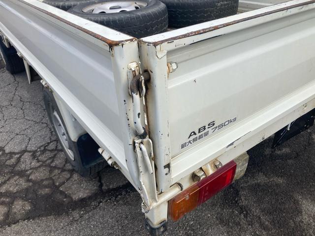 トヨタ ライトエーストラック DX 4WD 5速マニュアル 最大積載量750kgの中古車｜グーネット中古車