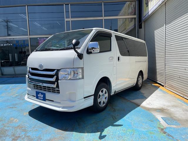 トヨタ ハイエースバン ロングDX 4WD 3．0ディーゼルターボ フロントベンチシートの中古車｜グーネット中古車