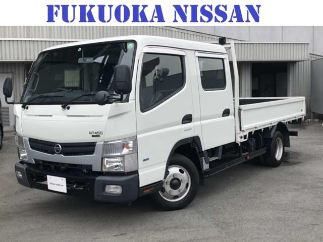 日産 NT450アトラス ワイド Wキャブ 2．0T DX ロングの中古車｜グーネット中古車