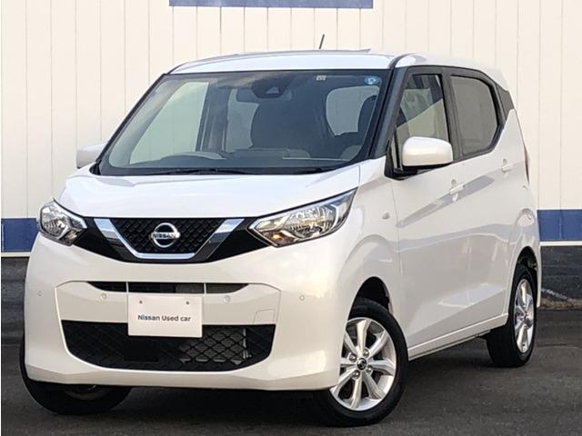 日産 デイズ 660 X 4WD レンタカーUP車両の中古車｜グーネット中古車