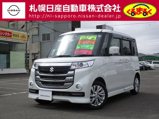 スズキ スペーシアカスタムZ 660 カスタム Z 4WDの中古車｜グーネット中古車