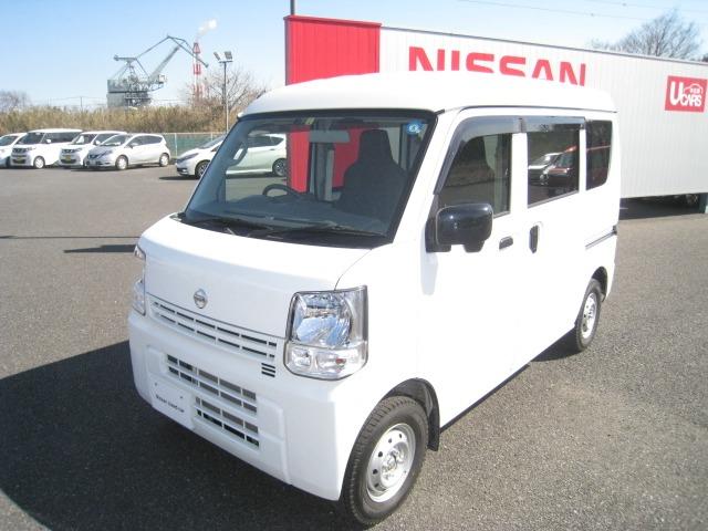 日産 NV100クリッパーバン 660 DX ハイルーフ 5AGS車の中古車｜グーネット中古車