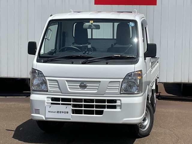 日産 NT100クリッパートラック 660 DX 4WDの中古車｜グーネット中古車